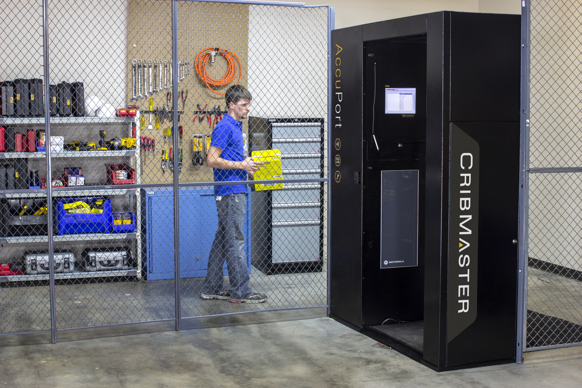 AccuPort RFID Real-Time Supply Monitoring | CribMaster Australia