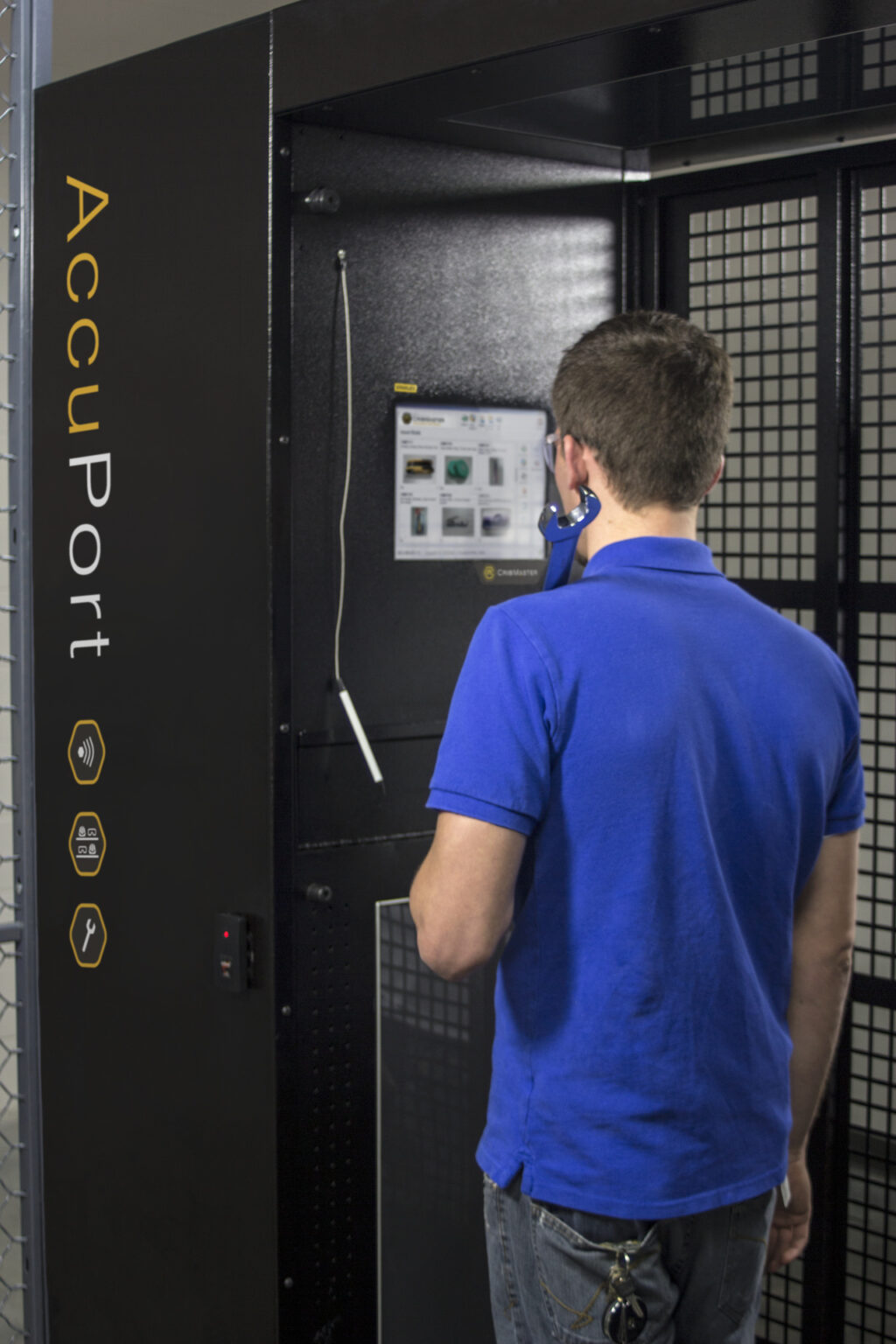 AccuPort RFID Real-Time Supply Monitoring | CribMaster Australia