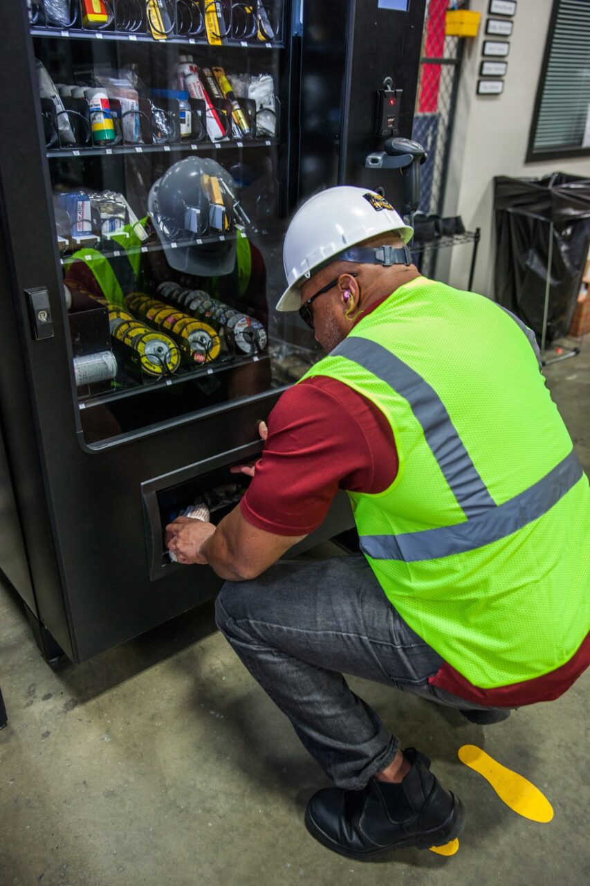 Express ToolBox Consumables Vending Machine CribMaster Australia