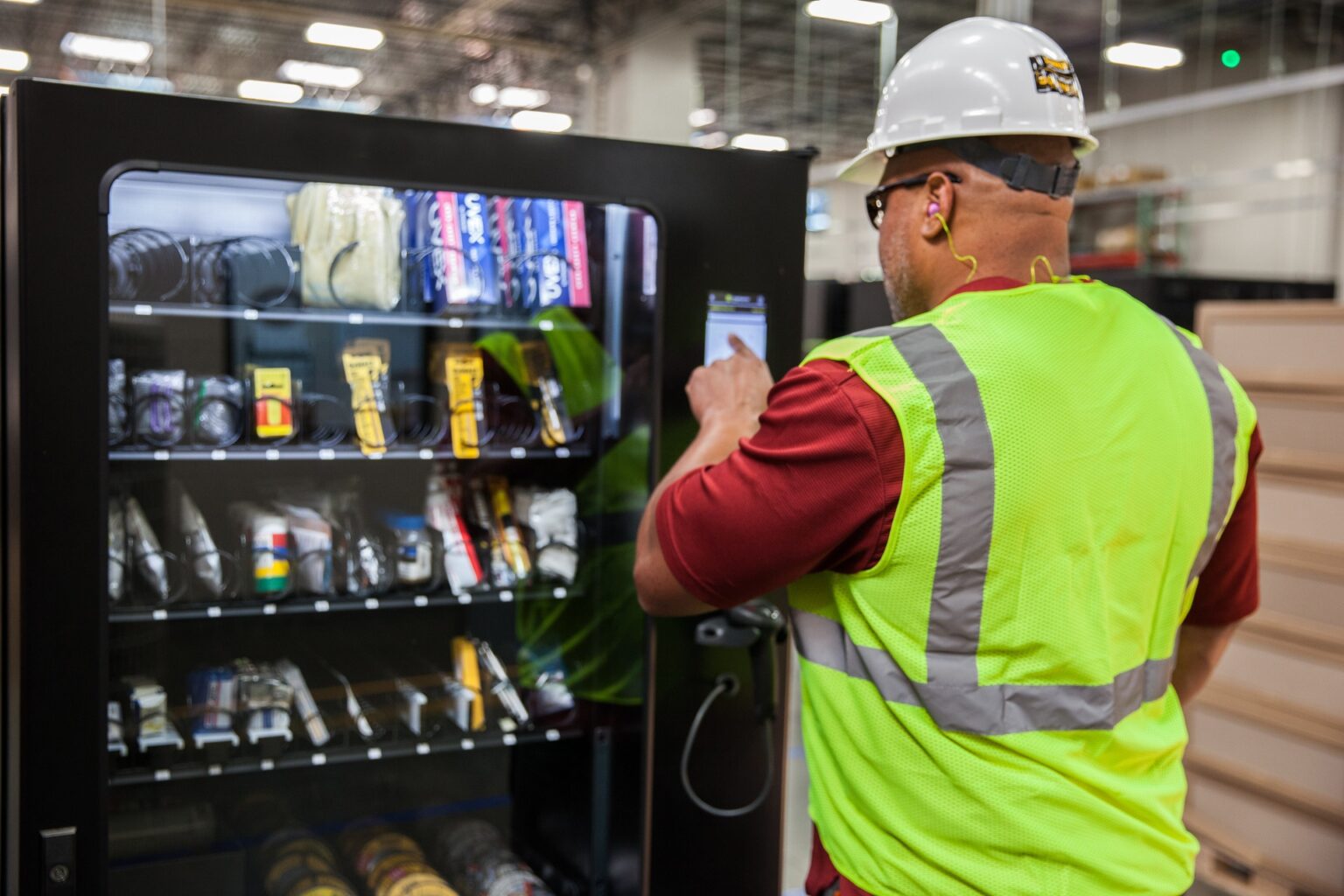 Express ToolBox Consumables Vending Machine CribMaster Australia