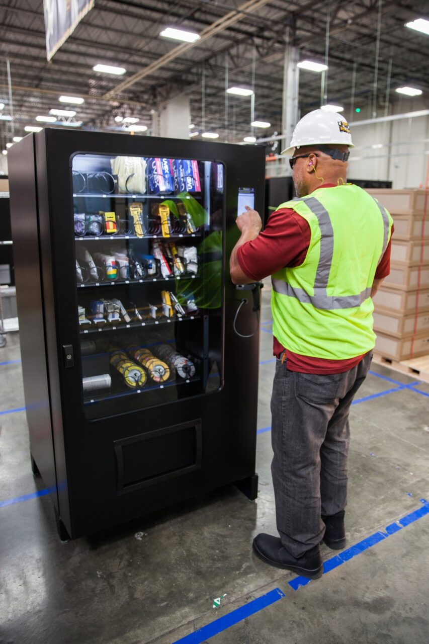 Express ToolBox Consumables Vending Machine CribMaster Australia