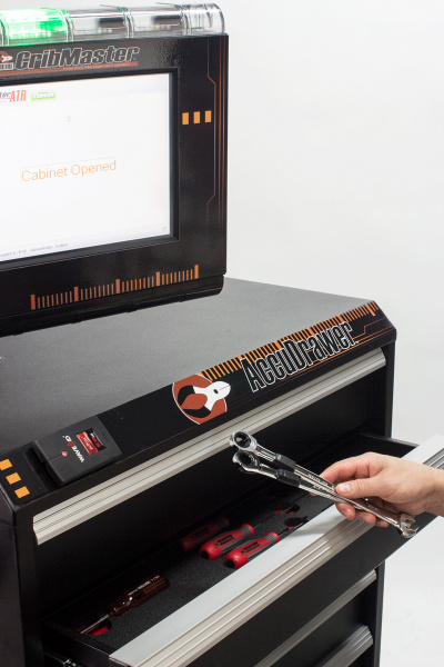 RFID Tool & Asset Drawers AccuDrawer | CribMaster Australia