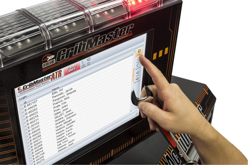 RFID Tool & Asset Drawers AccuDrawer | CribMaster Australia