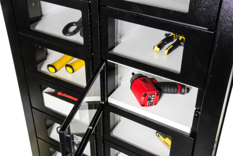 CribMaster ProLock Access-Controlled Lockers Australia