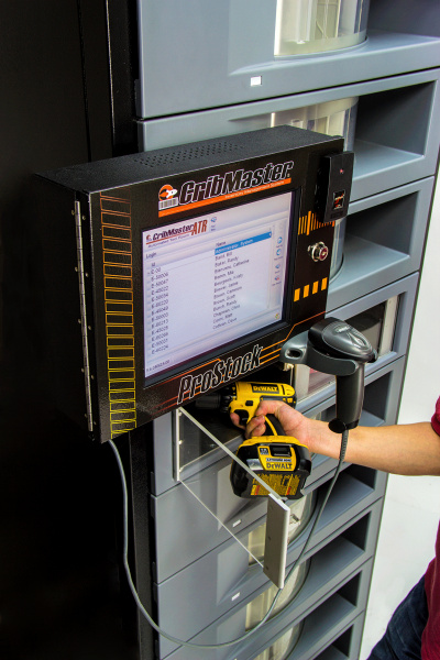 High Capacity Secure Storage | ProStock | CribMaster Australia