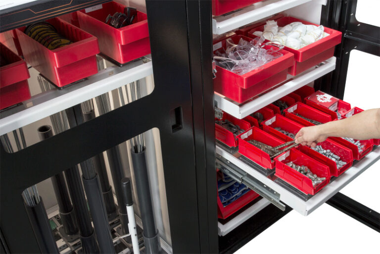 WeighStation Weight-Based Consumable Safety Vending Cabinet
