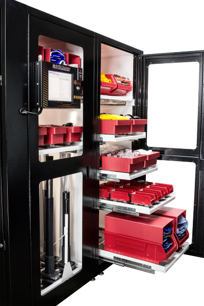 WeighStation Weight-Based Consumable Safety Vending Cabinet