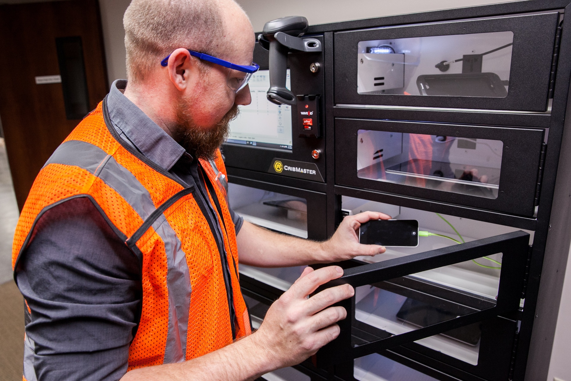 DevLock Locker & Mobile Charging Station | CribMaster Australia