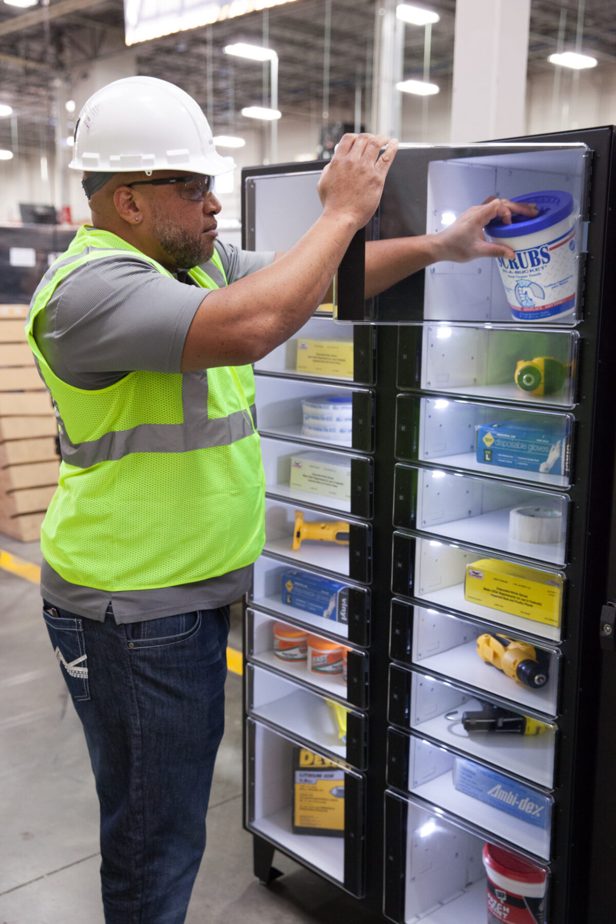 Express Locker for Consumables & Durables | CribMaster Australia