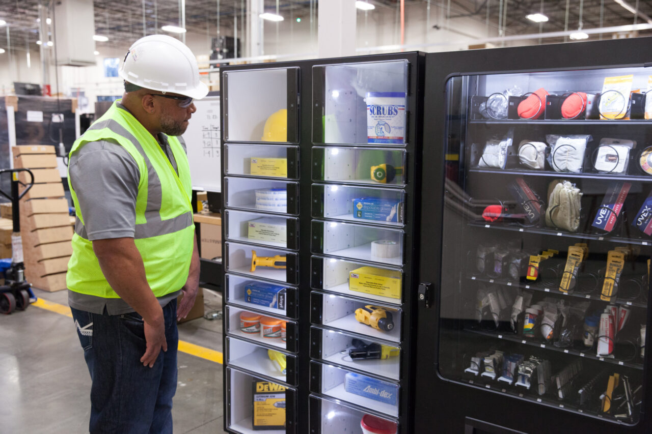 Express Locker for Consumables & Durables | CribMaster Australia