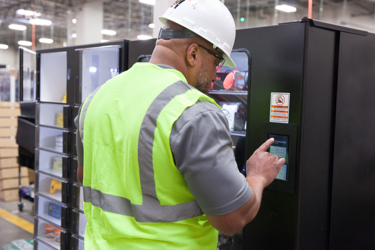 Express Locker for Consumables & Durables | CribMaster Australia