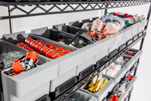 Weight Based Open-Stock Inventory Managment for Low Cost Items