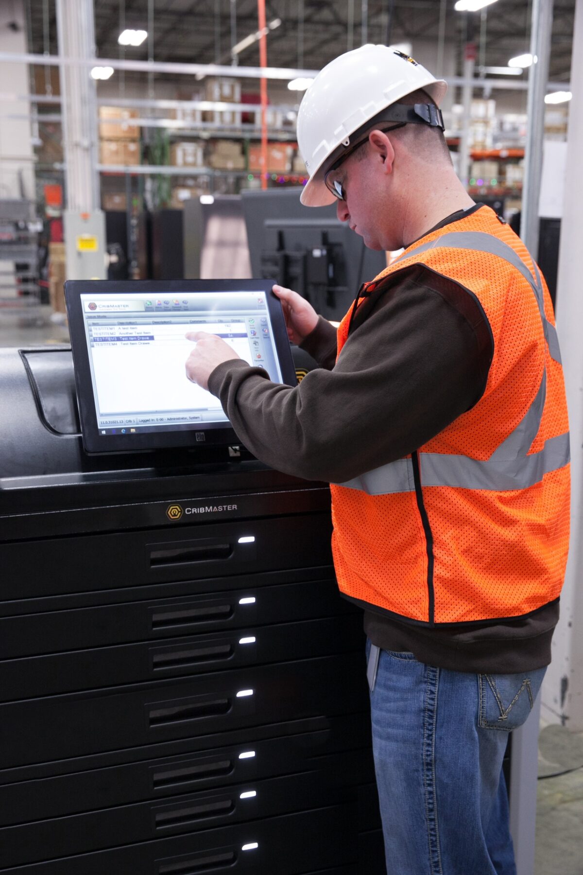 FlipTop Drawer Inventory Control Systems | CribMaster Australia