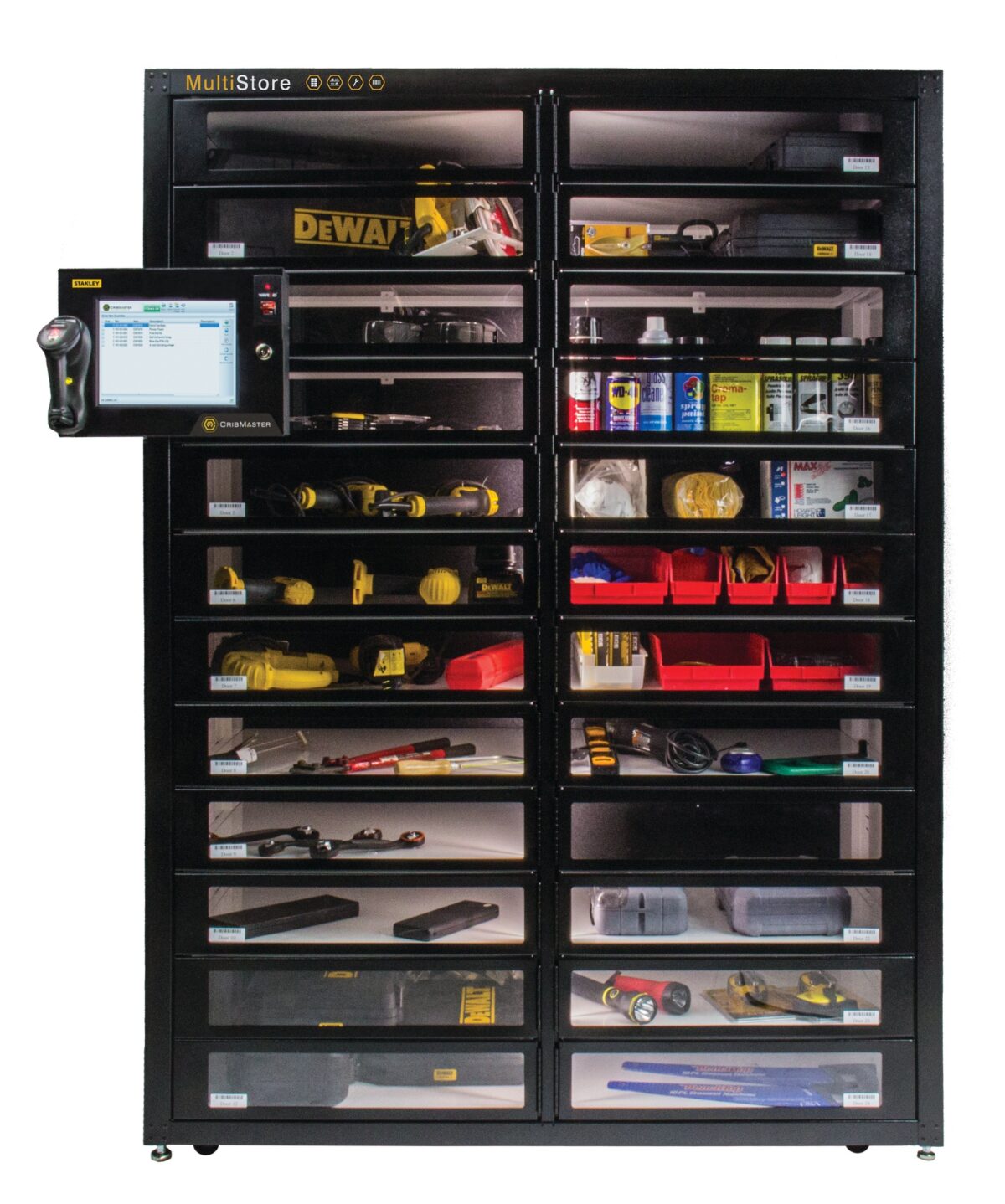 MultiStore Locker Inventory System | CribMaster Australia