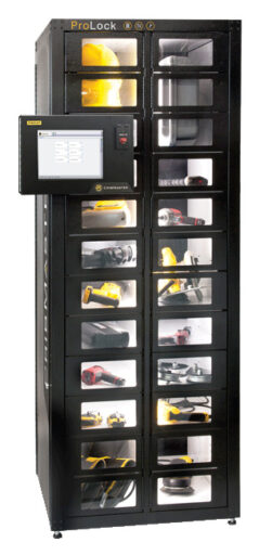 CribMaster ProLock Access-Controlled Lockers Australia