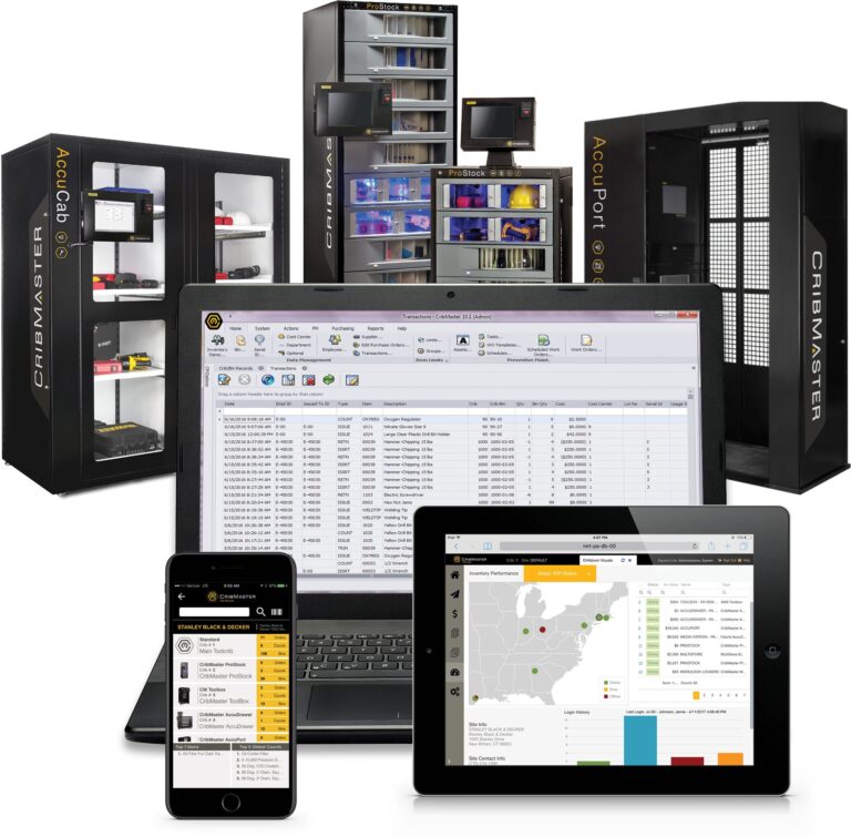 Solutions | CribMaster Inventory Control Australia